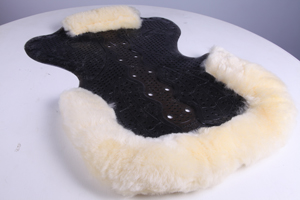 Gel-Eze Sheepskin Trimmed Luxury Saddle Pad - Equine Management ...