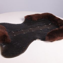 Luxury Sheepskin Gel-Eze Trimmed Saddle Pad - Equine Management ...
