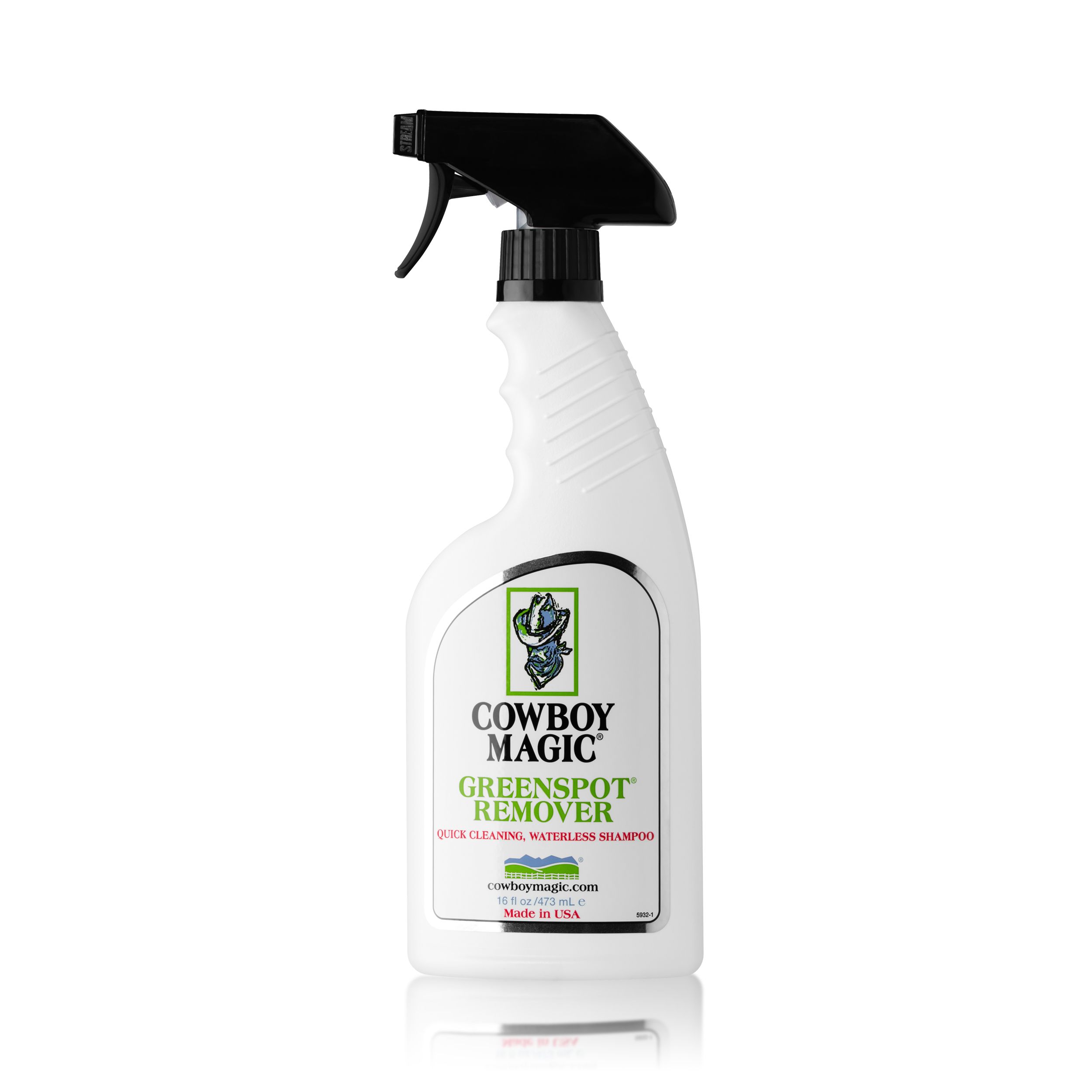 Cowboy Magic Greenspot Remover 16 oz Hero image for online sales ...