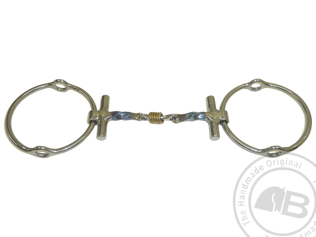 T-Bar Gag Colin Miles Square Twist - Equine Management - Equine ...